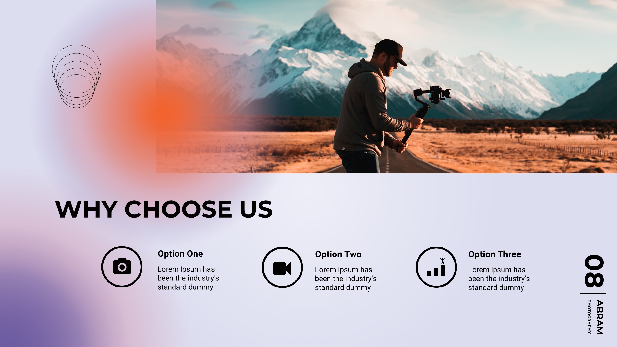 Photography Powerpoint Template, Presentation Templates | GraphicRiver