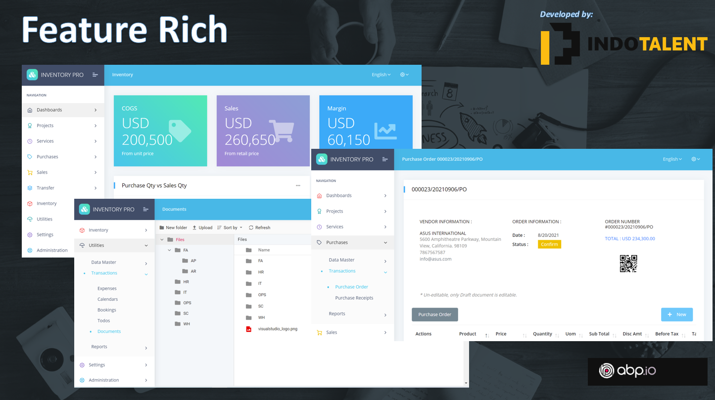 Inventory Pro - Inventory Management Application System by partialview