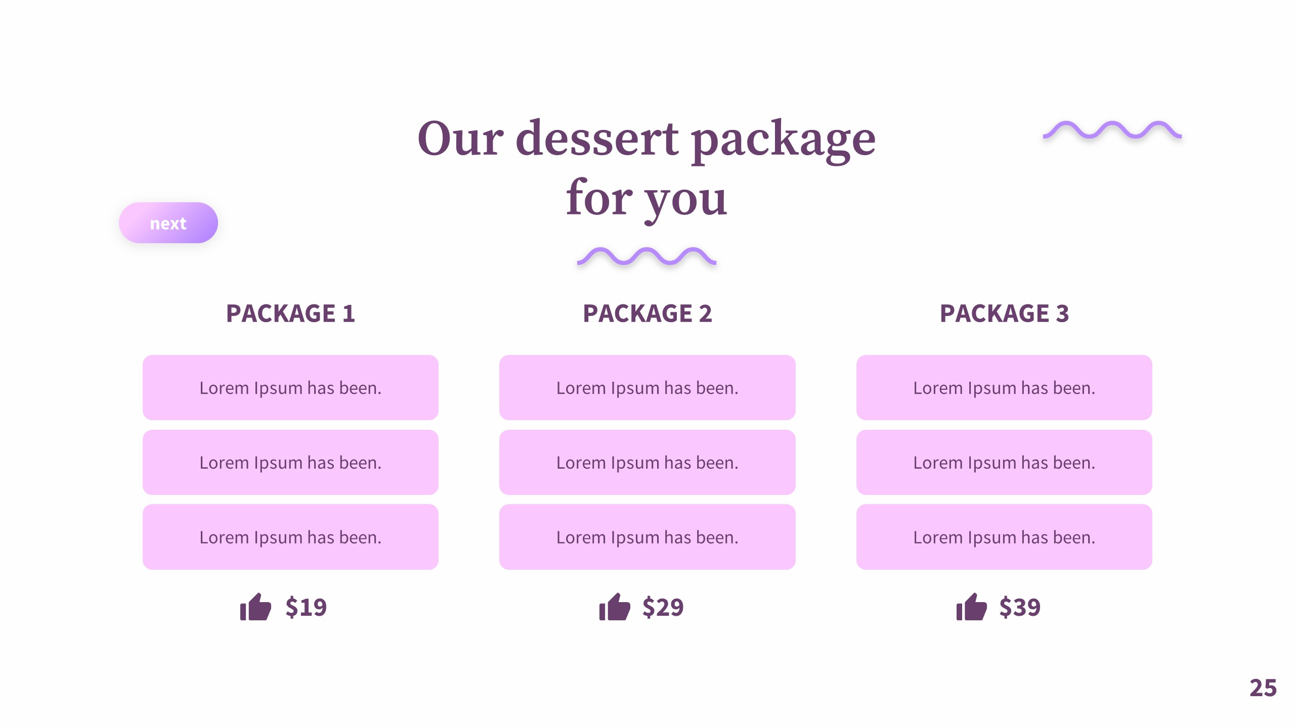 Snack Cake Google Slides Template, Presentation Templates | GraphicRiver