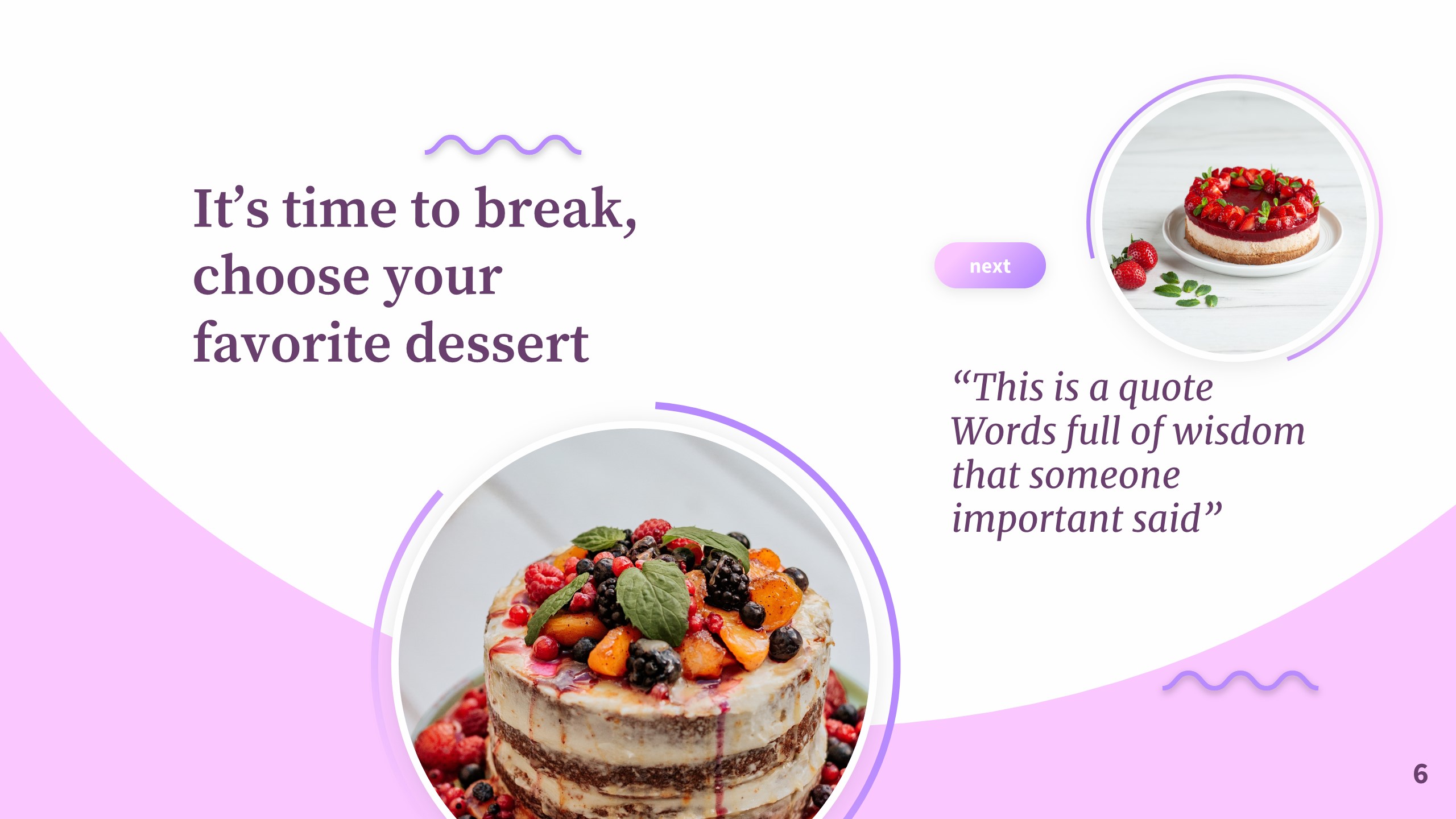 Snack Cake Google Slides Template, Presentation Templates | GraphicRiver