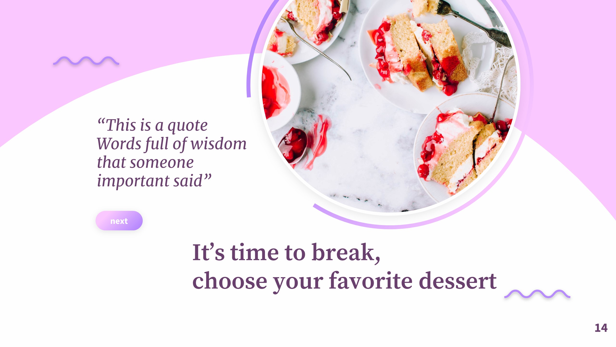 Snack Cake Powerpoint Template, Presentation Templates | GraphicRiver