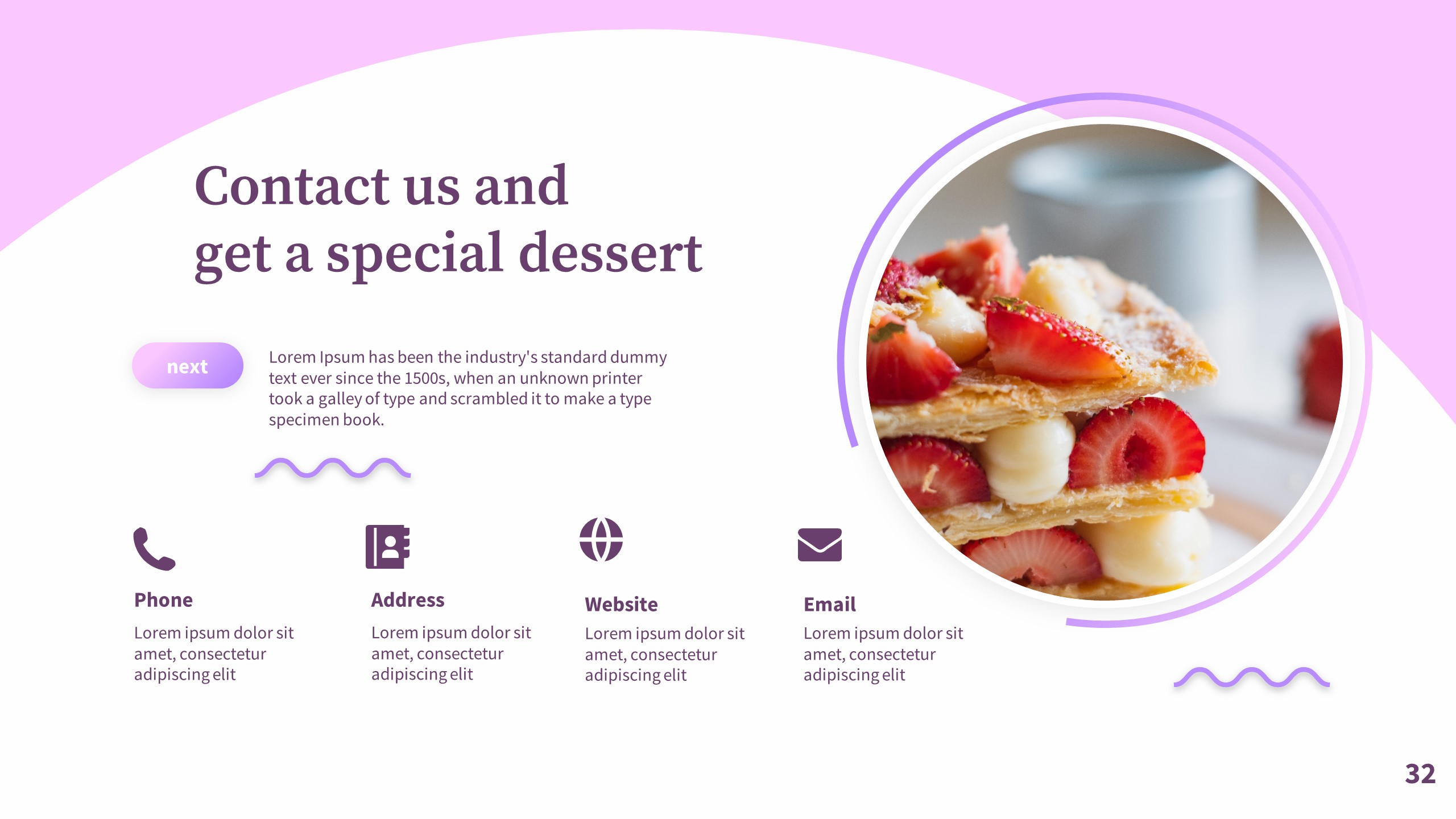 Snack Cake Powerpoint Template, Presentation Templates | GraphicRiver
