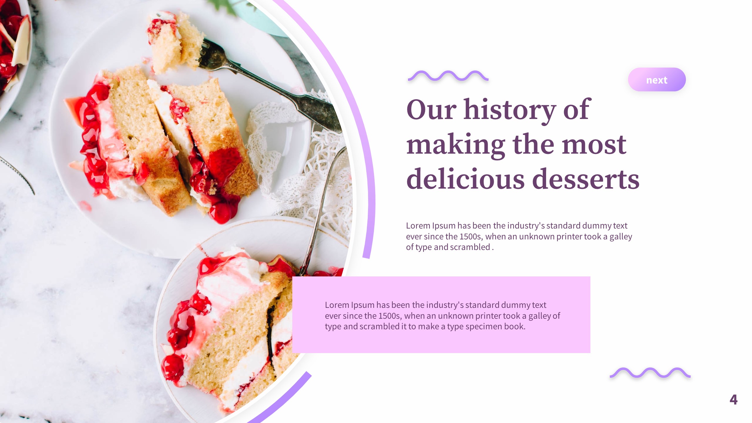 Snack Cake Powerpoint Template, Presentation Templates | GraphicRiver