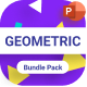 60.000+ Bundle Geometric PowerPoint Template, Presentation Templates