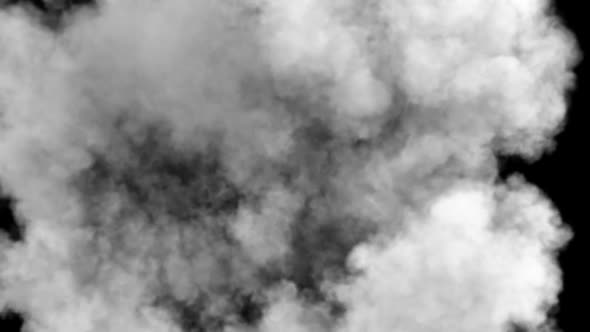 Smoke After Explosion, Motion Graphics | VideoHive
