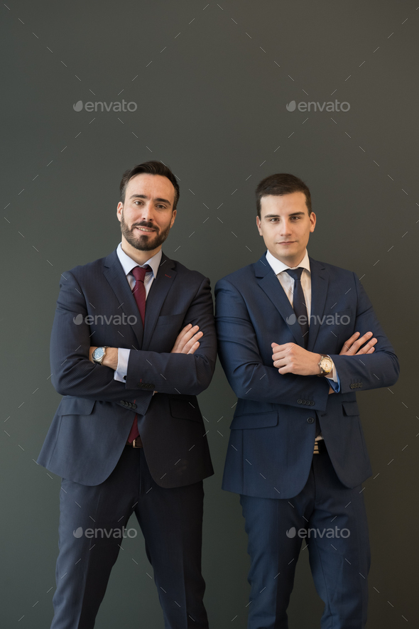 Elegant men in office suit Stock Photo by ADDICTIVE_STOCK | PhotoDune