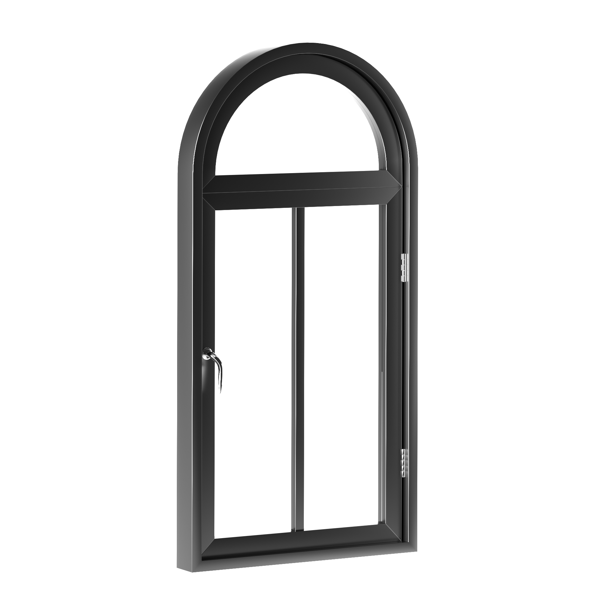 Aluminum Arch Windows by Perqued | 3DOcean