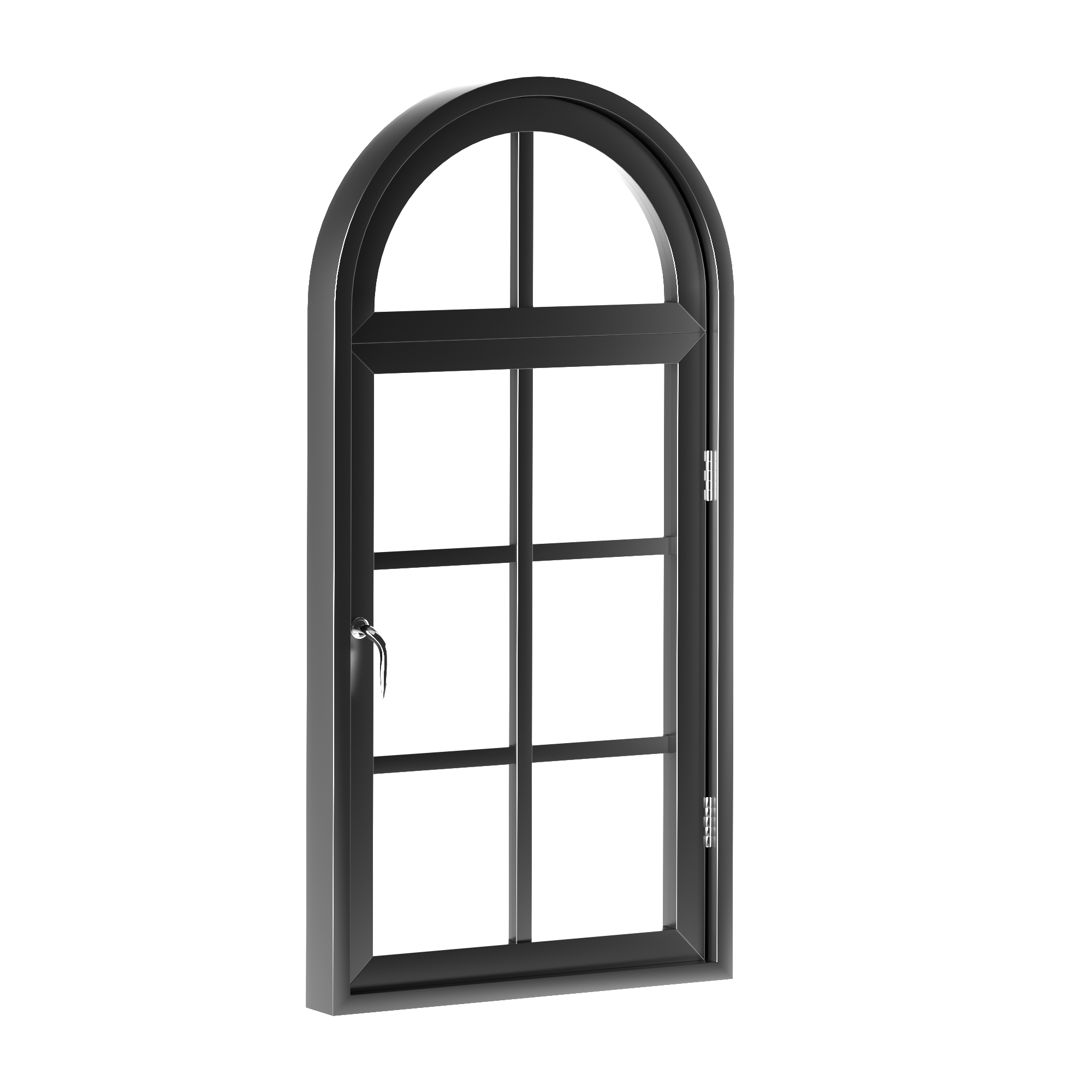 Aluminum Arch Windows by Perqued | 3DOcean