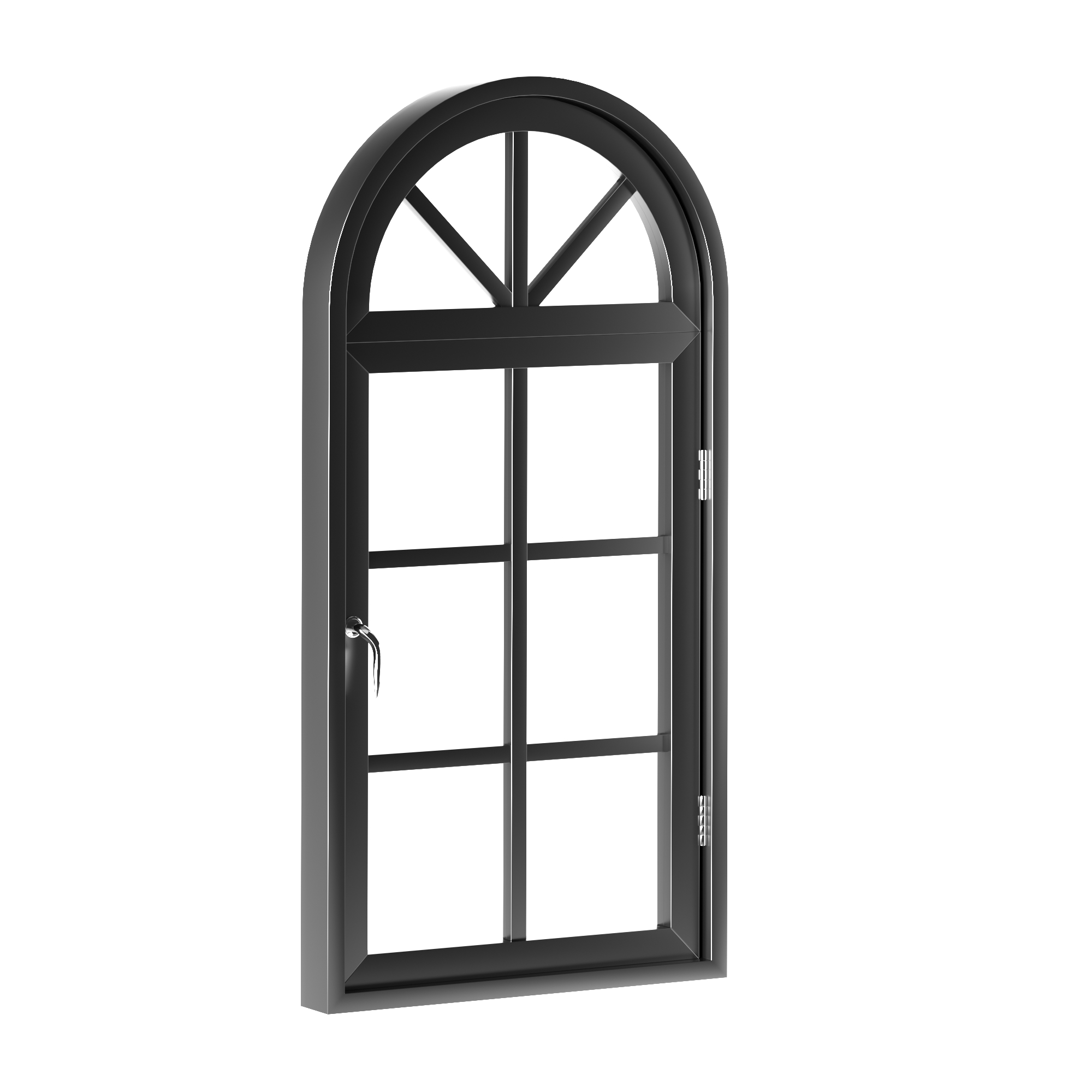 Aluminum Arch Windows by Perqued | 3DOcean