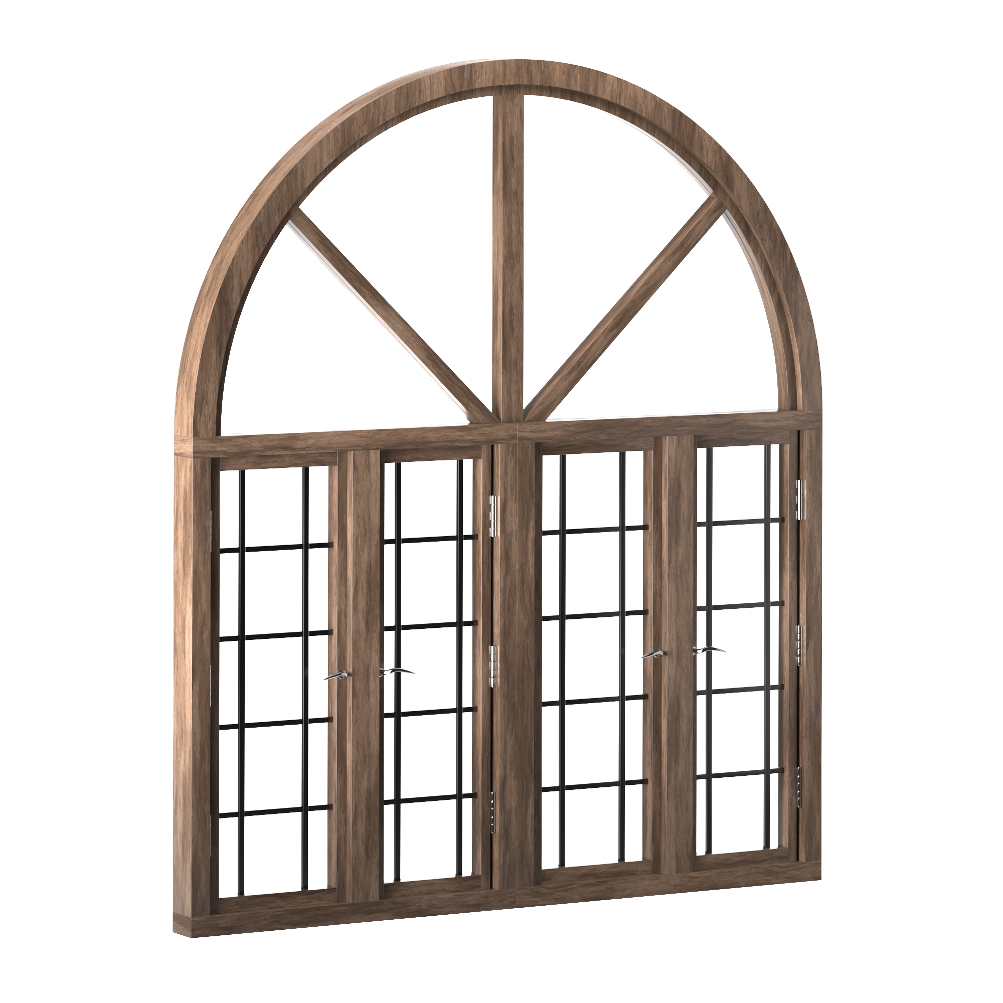 Arch Style Windows by Perqued | 3DOcean