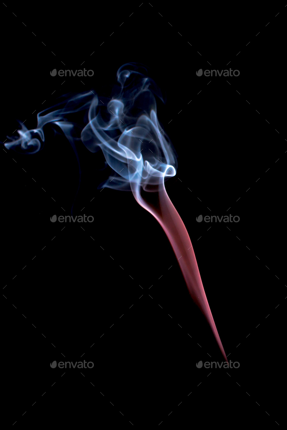 Swirls of bright blue fume Stock Photo by ADDICTIVE_STOCK | PhotoDune