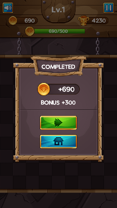 Jewel Miner - HTML5 Puzzle Game (Phaser 3) by redfoc | CodeCanyon