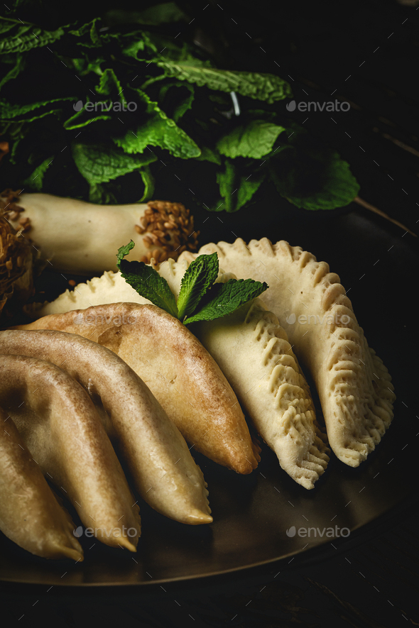 Traditional Arabic homemade sweet Stock Photo by ADDICTIVE_STOCK ...