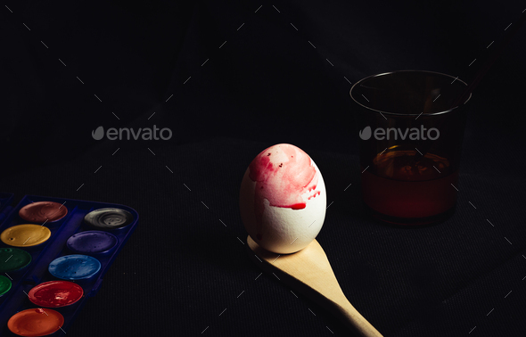 Set of poorly colored eggs Stock Photo by ADDICTIVE_STOCK | PhotoDune