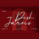 Posh Jarvis Signature Script Font, Fonts | GraphicRiver