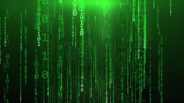 Binary Matrix, Motion Graphics | VideoHive