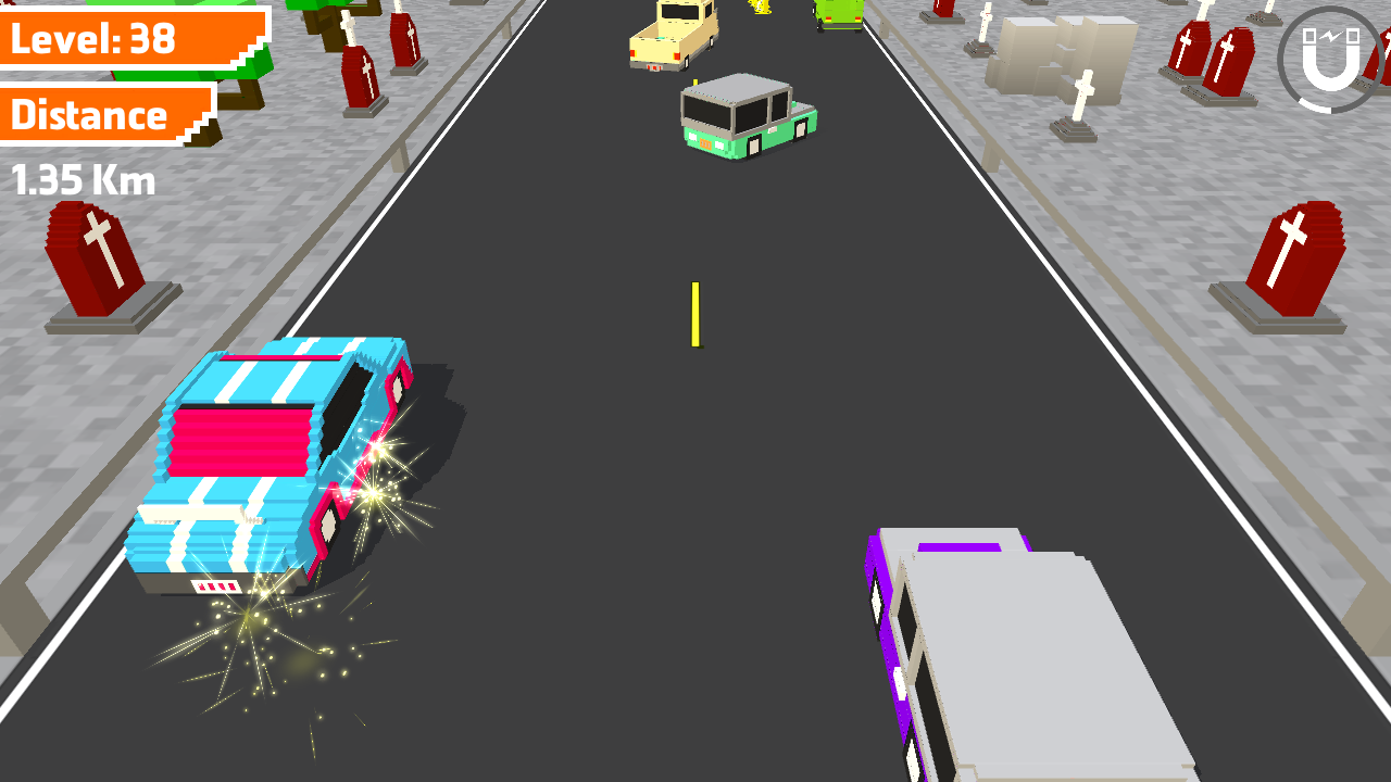 Unity Game Template - Rushy Racing by ClawbearGames | CodeCanyon