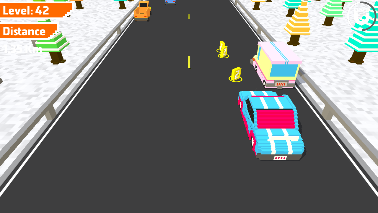 Unity Game Template - Rushy Racing by ClawbearGames | CodeCanyon