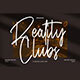 Reality Clubs Script Font, Fonts | GraphicRiver