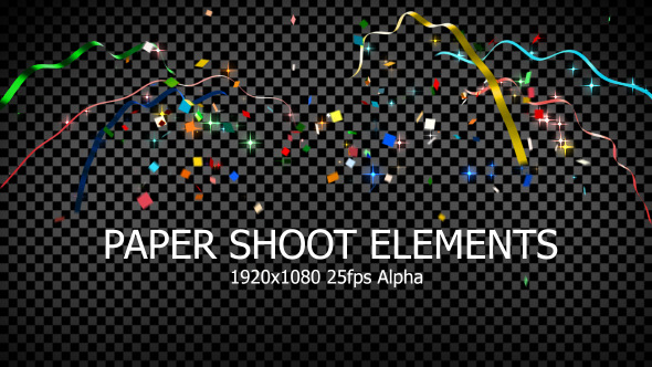 Paper Shoot Elements, Motion Graphics | VideoHive
