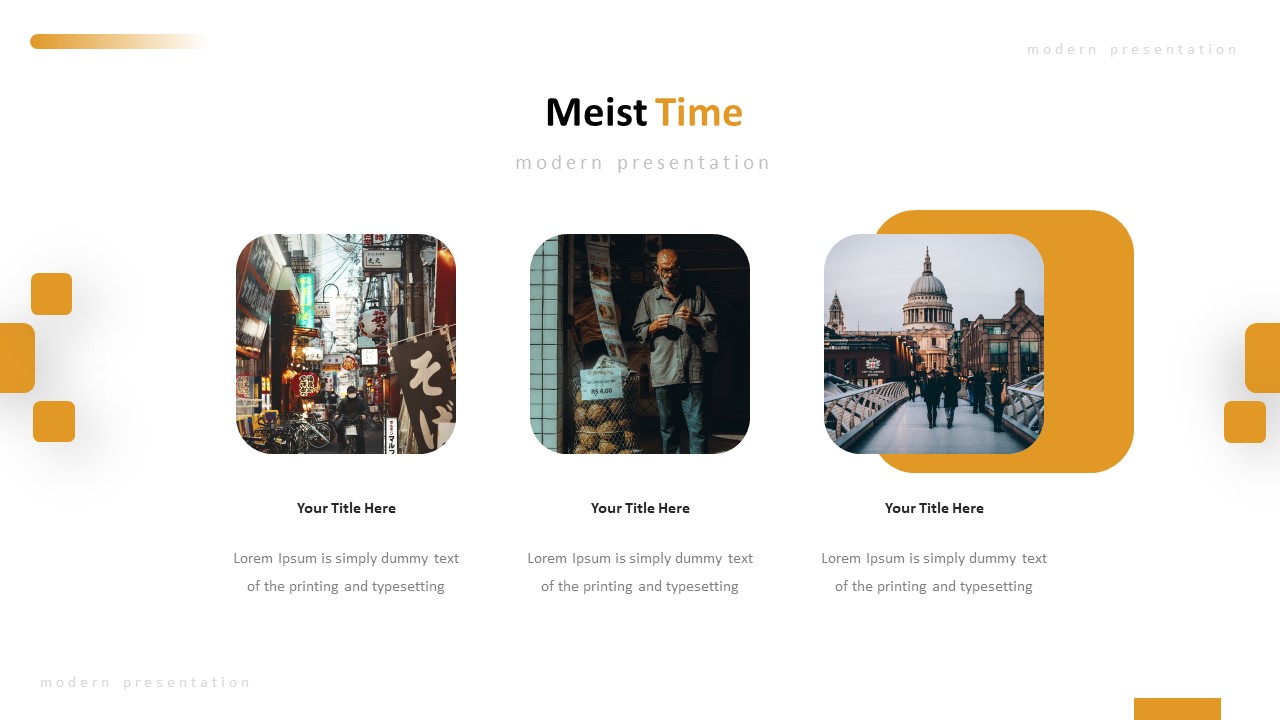 Meist Modren Presentation Template, Presentation Templates | GraphicRiver