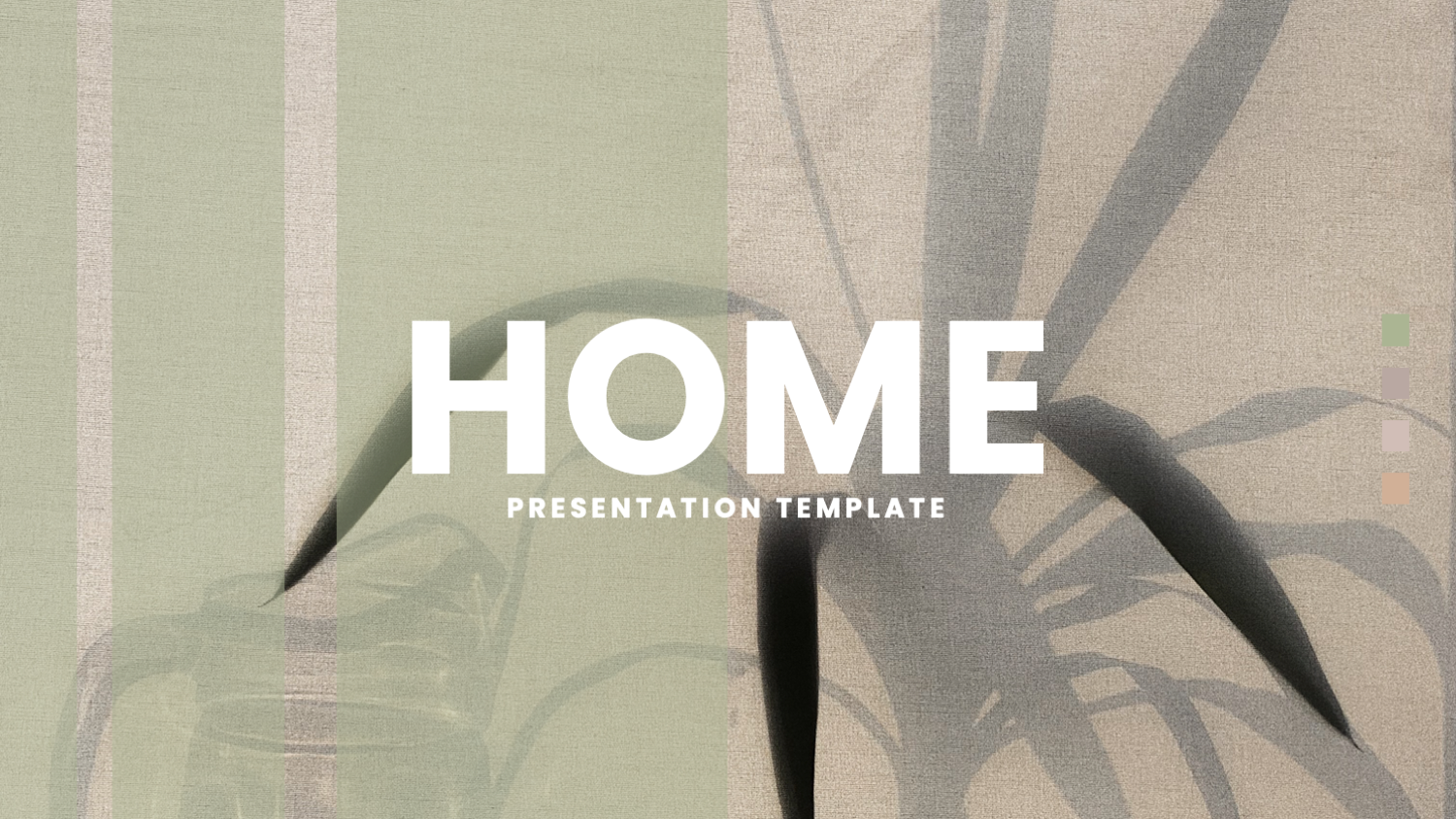 Home Presentation Powerpoint Template, Presentation Templates ...
