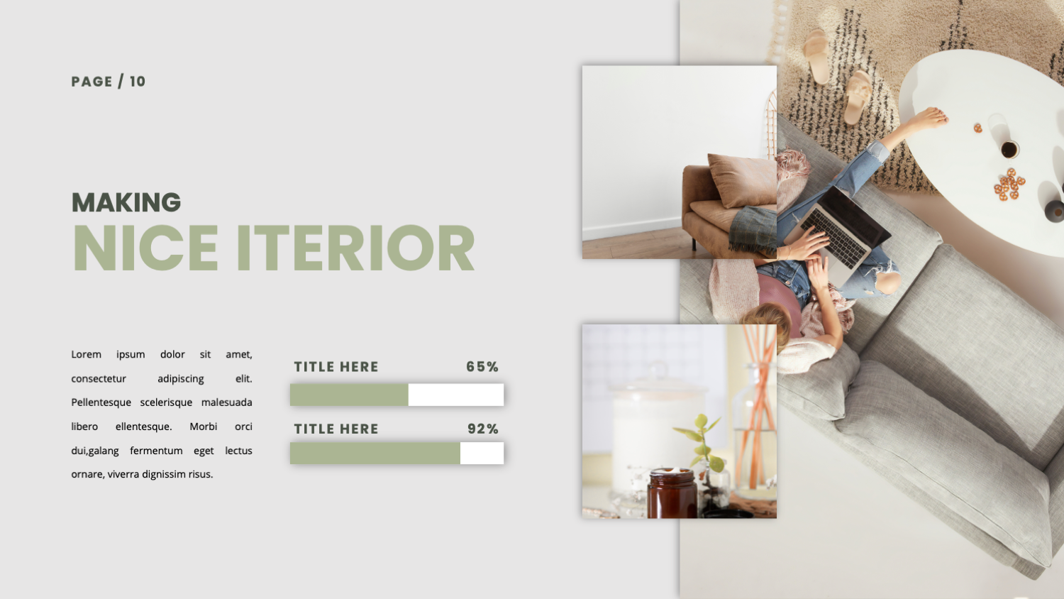 Home Presentation Powerpoint Template, Presentation Templates ...