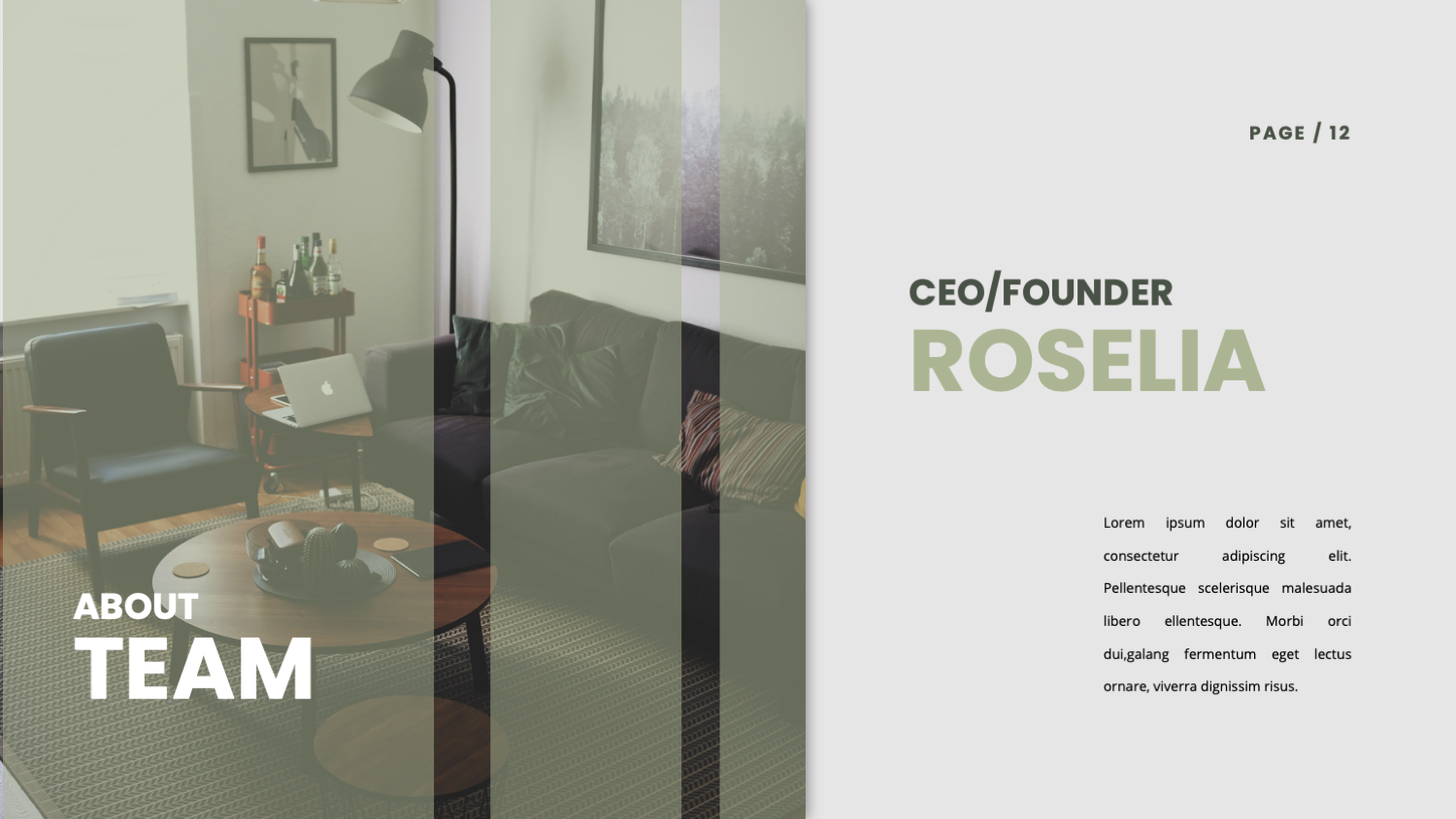 Home Presentation Powerpoint Template, Presentation Templates ...