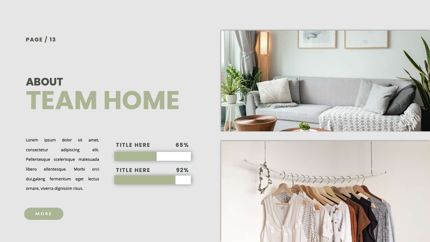 Home Presentation Powerpoint Template, Presentation Templates ...