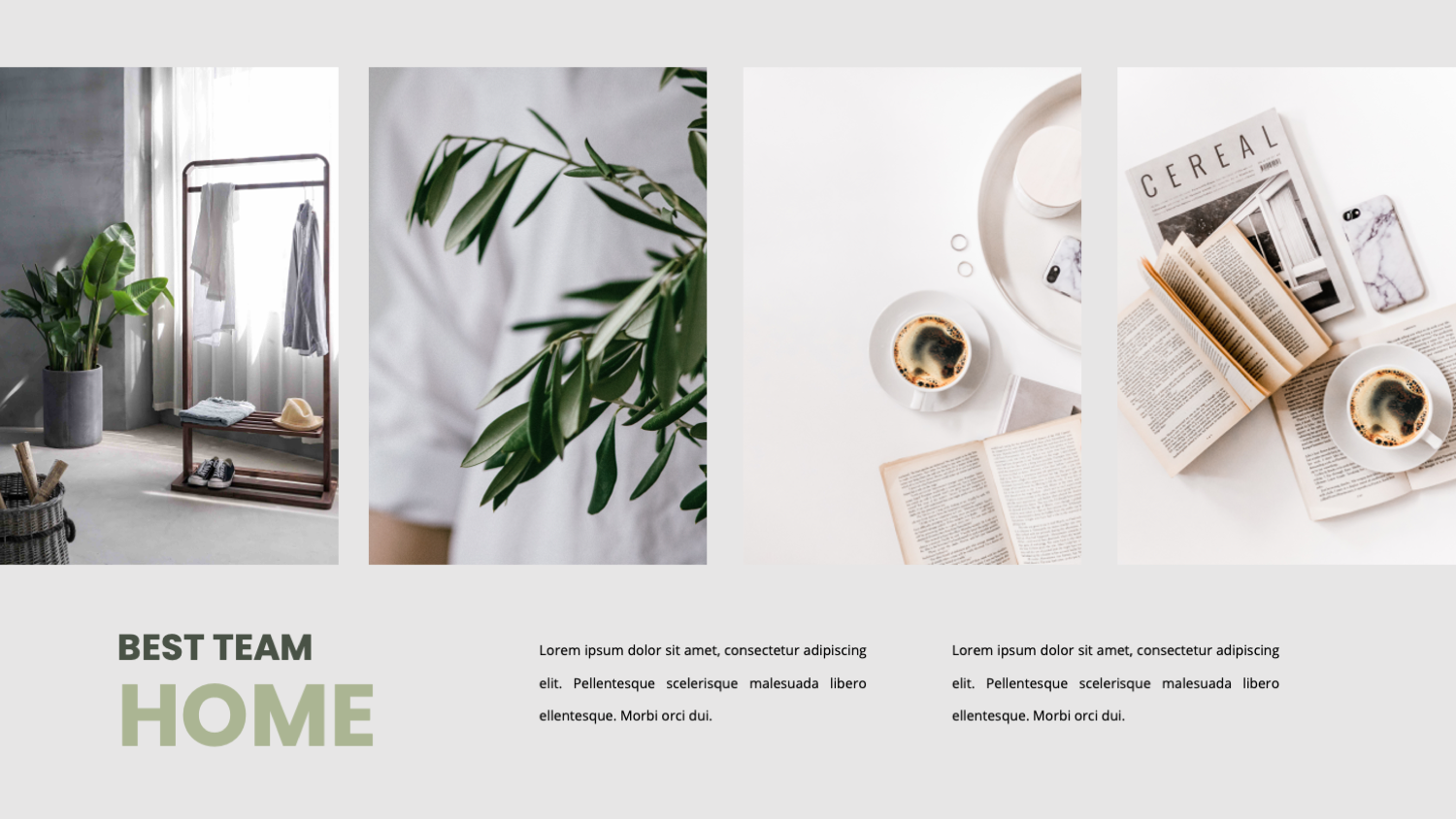 Home Presentation Powerpoint Template, Presentation Templates ...