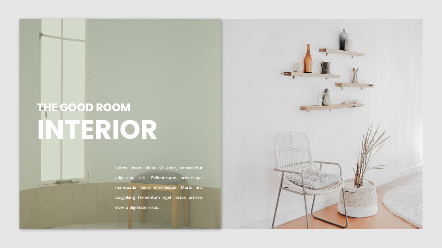 Home Presentation Powerpoint Template, Presentation Templates ...