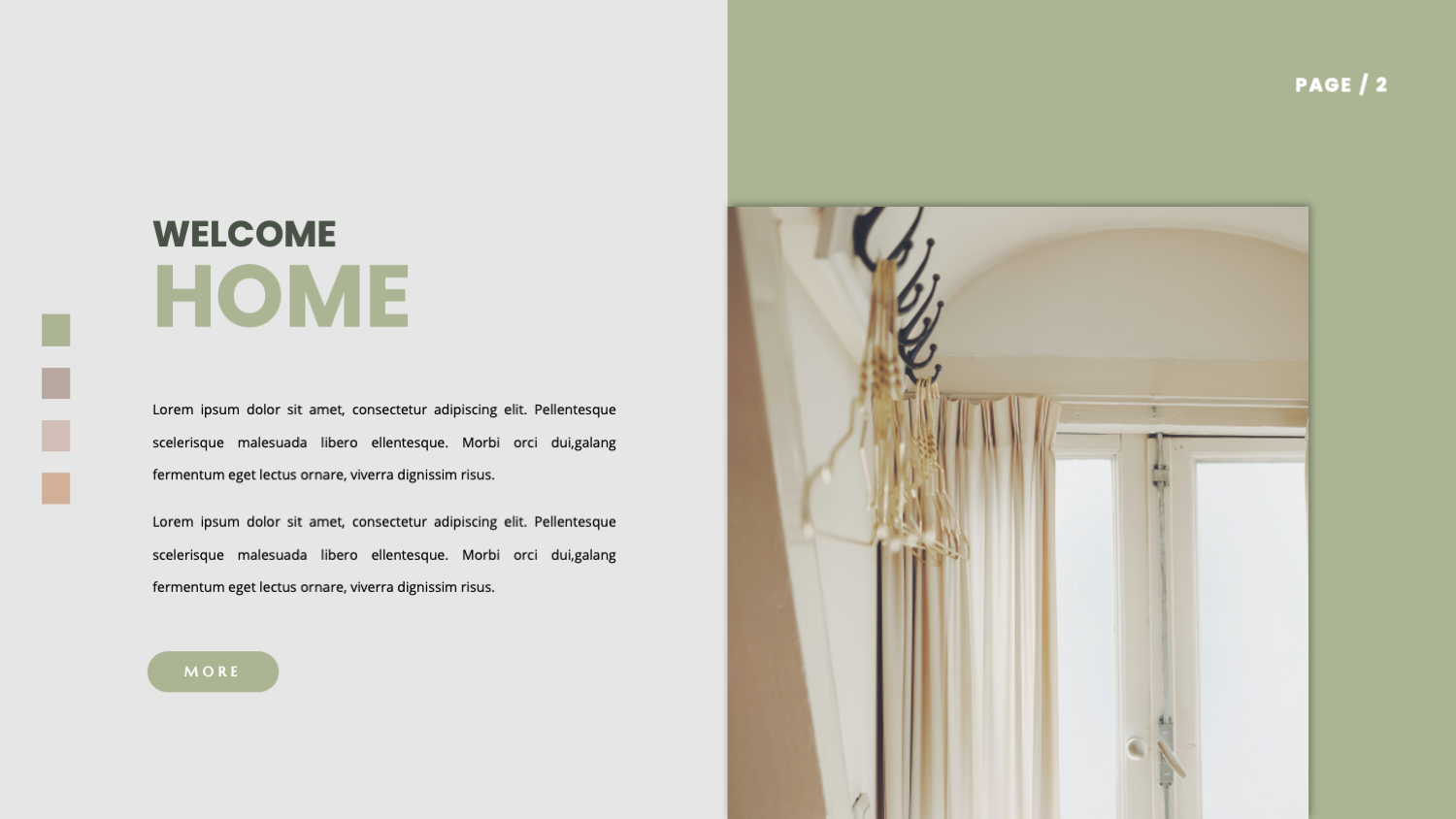 Home Presentation Powerpoint Template, Presentation Templates ...