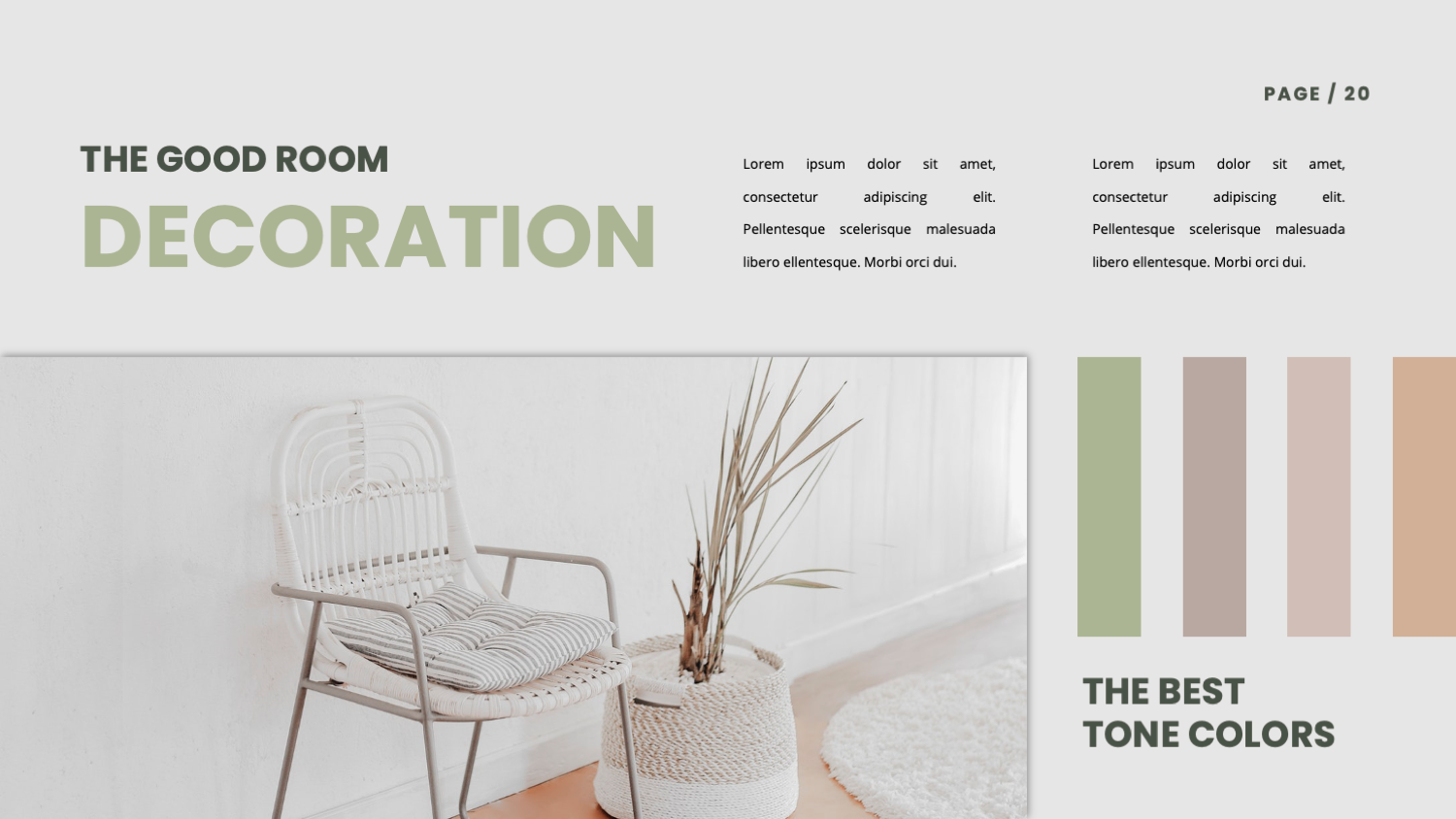 Home Presentation Powerpoint Template, Presentation Templates ...