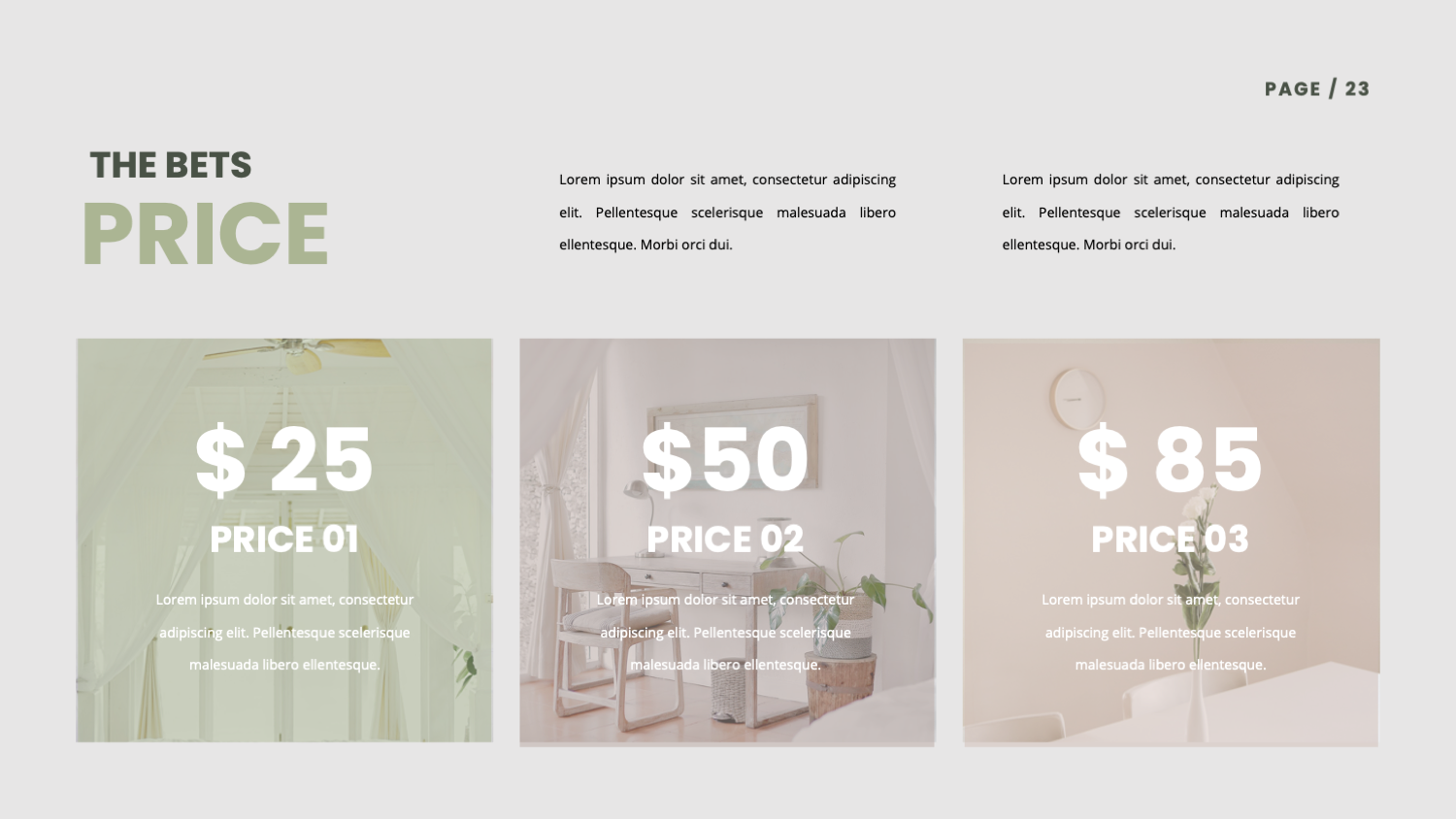 Home Presentation Powerpoint Template, Presentation Templates ...