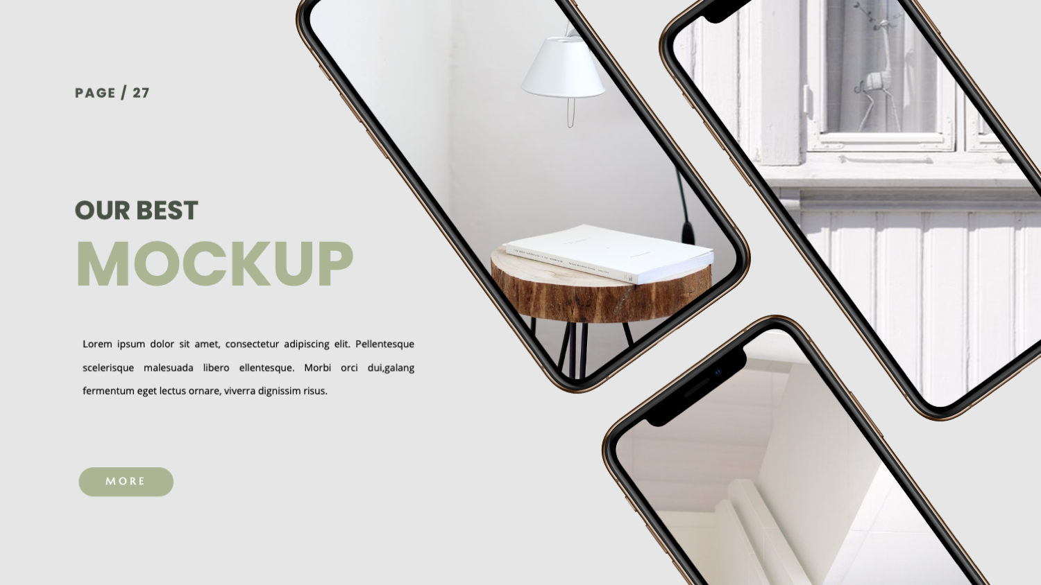 Home Presentation Powerpoint Template, Presentation Templates ...