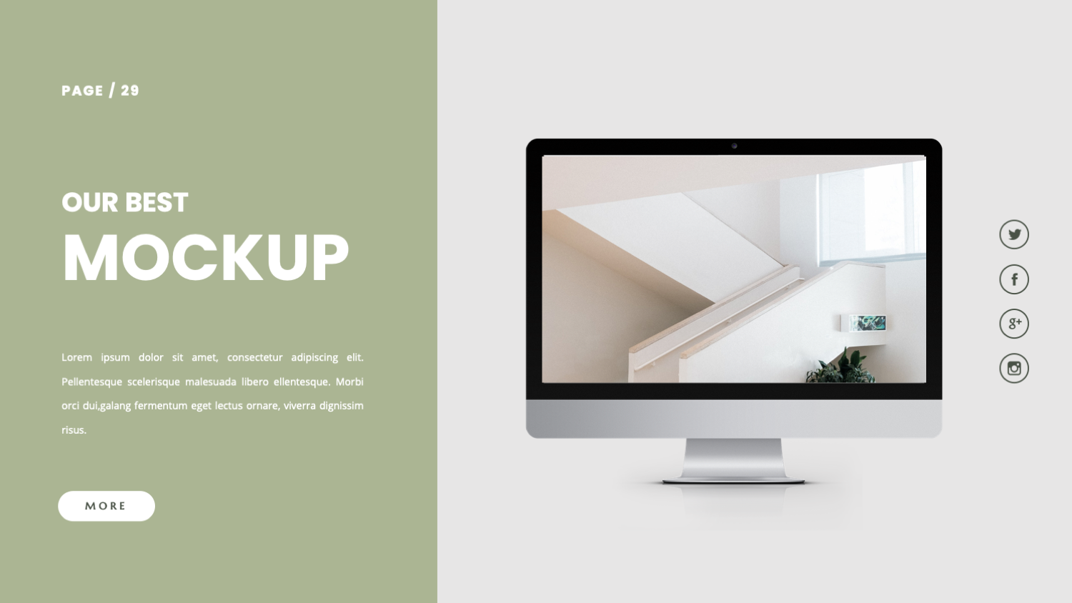 Home Presentation Powerpoint Template, Presentation Templates ...