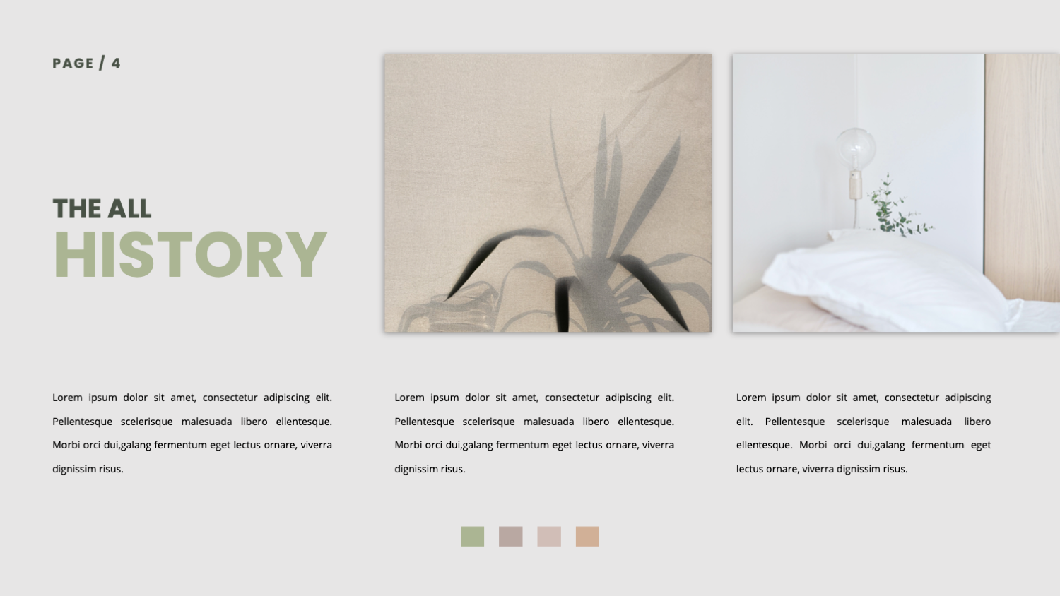 Home Presentation Powerpoint Template, Presentation Templates ...
