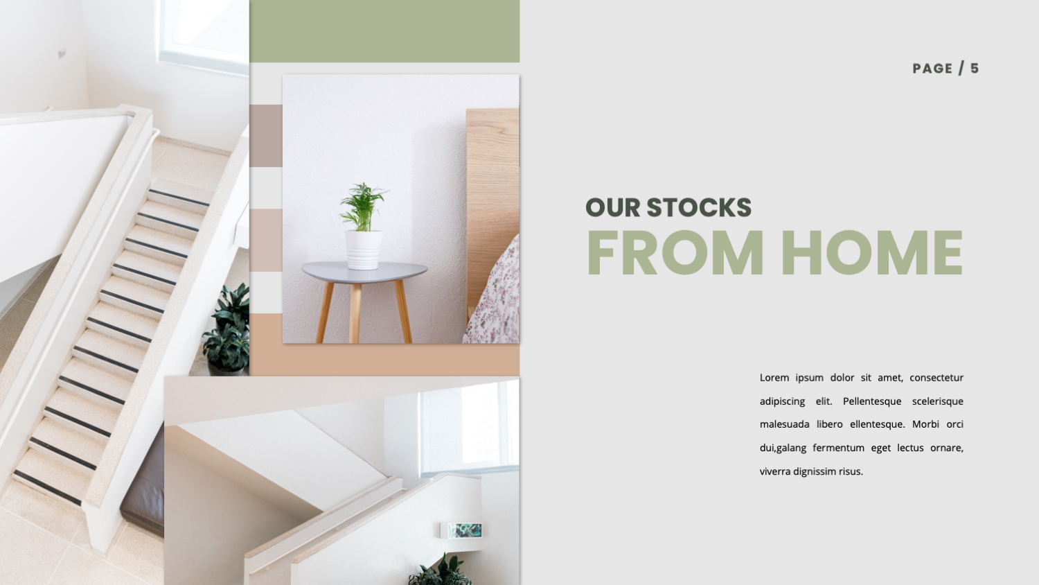 Home Presentation Powerpoint Template, Presentation Templates ...