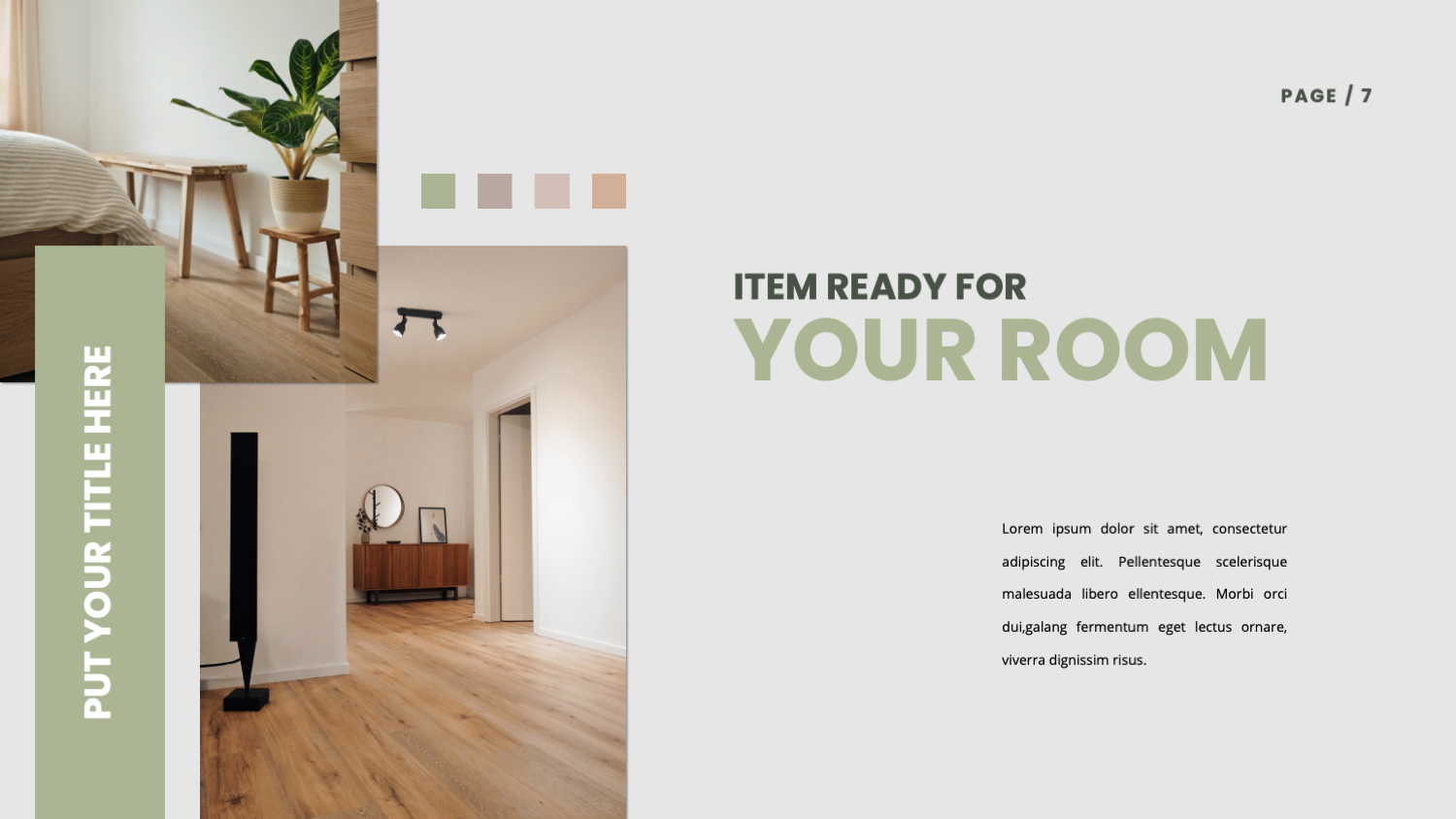 Home Presentation Powerpoint Template, Presentation Templates ...