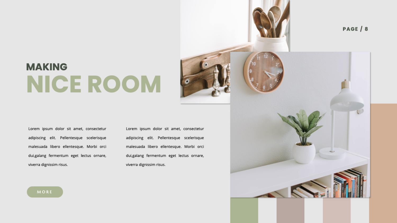 Home Presentation Powerpoint Template, Presentation Templates ...