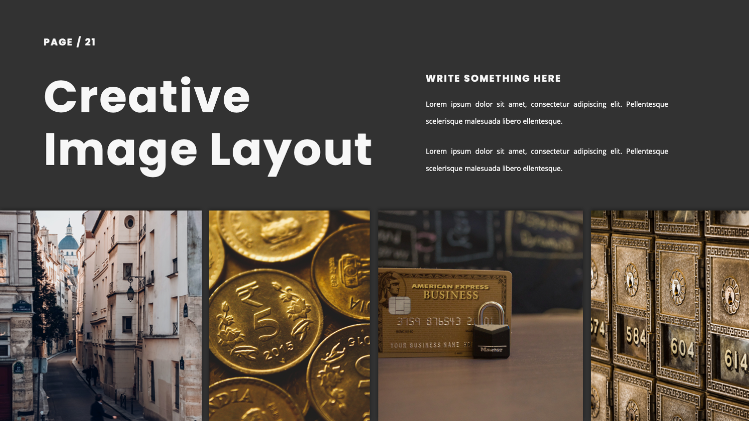 Bank Presentation Keynote Template, Presentation Templates | GraphicRiver