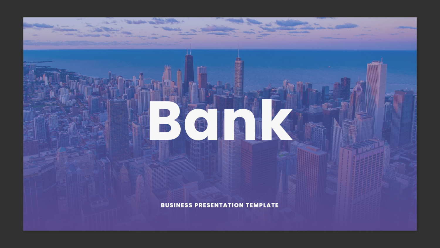 Bank Presentation Powerpoint Template, Presentation Templates ...