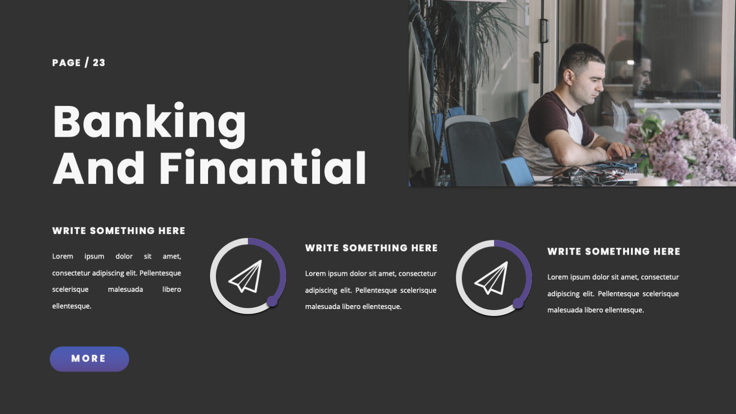 Bank Presentation Powerpoint Template, Presentation Templates ...