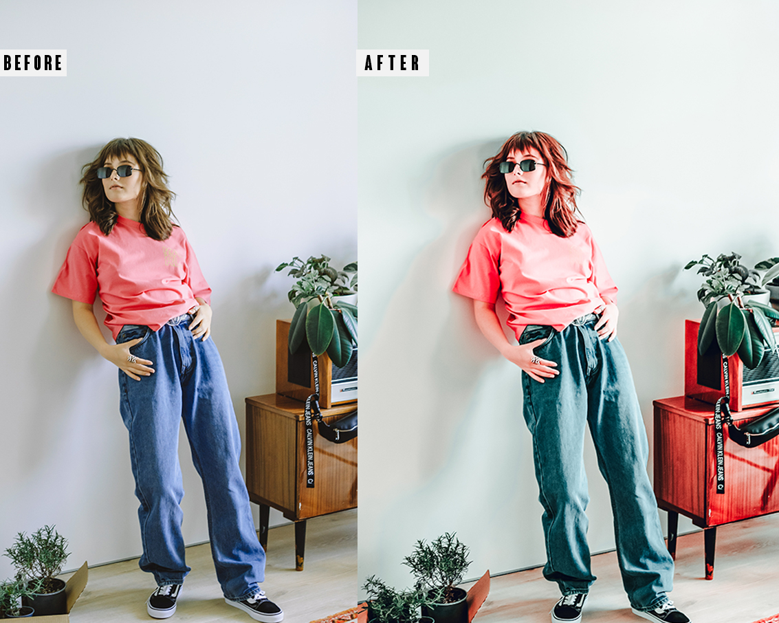 Sweet Pink Photoshop Action & Lightrom Presets, Add-ons | GraphicRiver