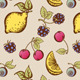 Fruit Seamless Pattern, Vectors | GraphicRiver