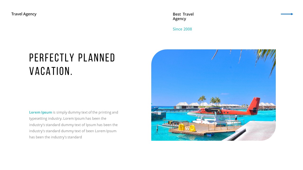 Travel Agency Google Slides Template, Presentation Templates | GraphicRiver