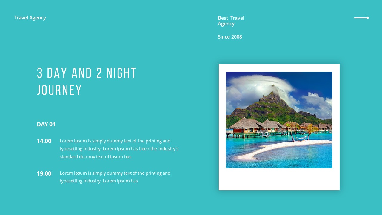 Travel Agency Powerpoint Template, Presentation Templates | GraphicRiver