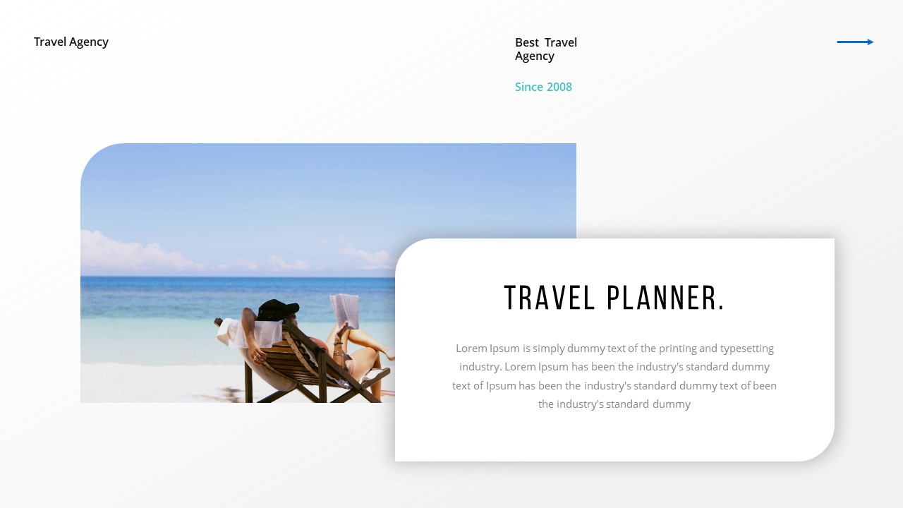 Travel Agency Powerpoint Template, Presentation Templates | GraphicRiver