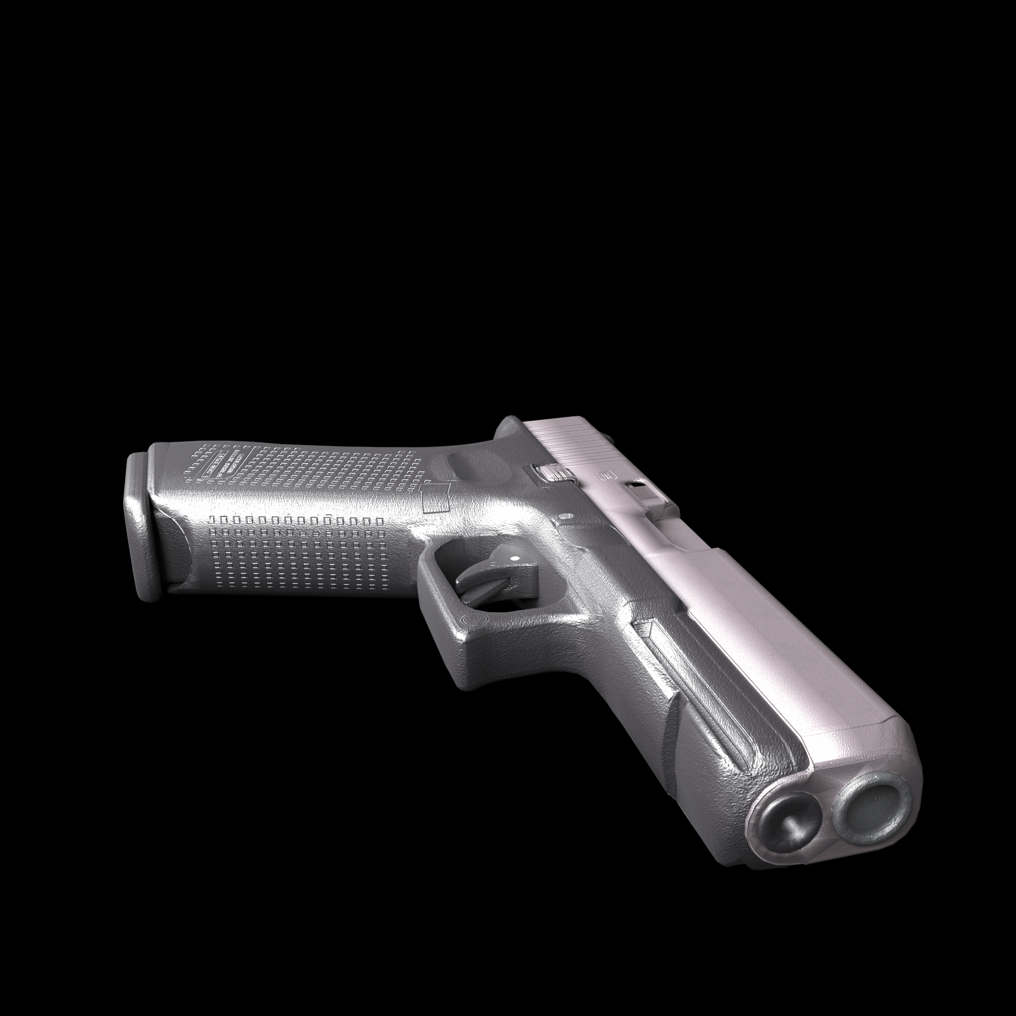 Element3D - Pistol Glock 17 gen 5 Free low-poly 3D model by nik_kukadiya