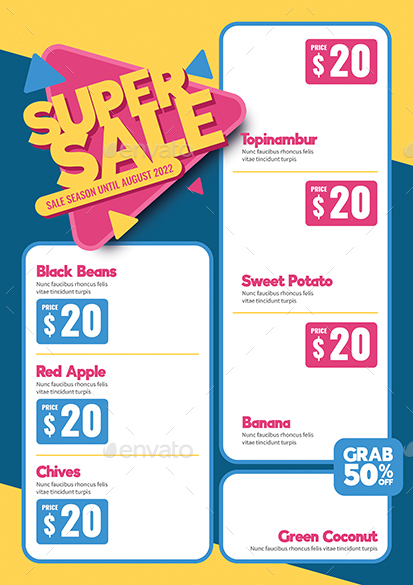 Product Promotion, Print Templates | GraphicRiver